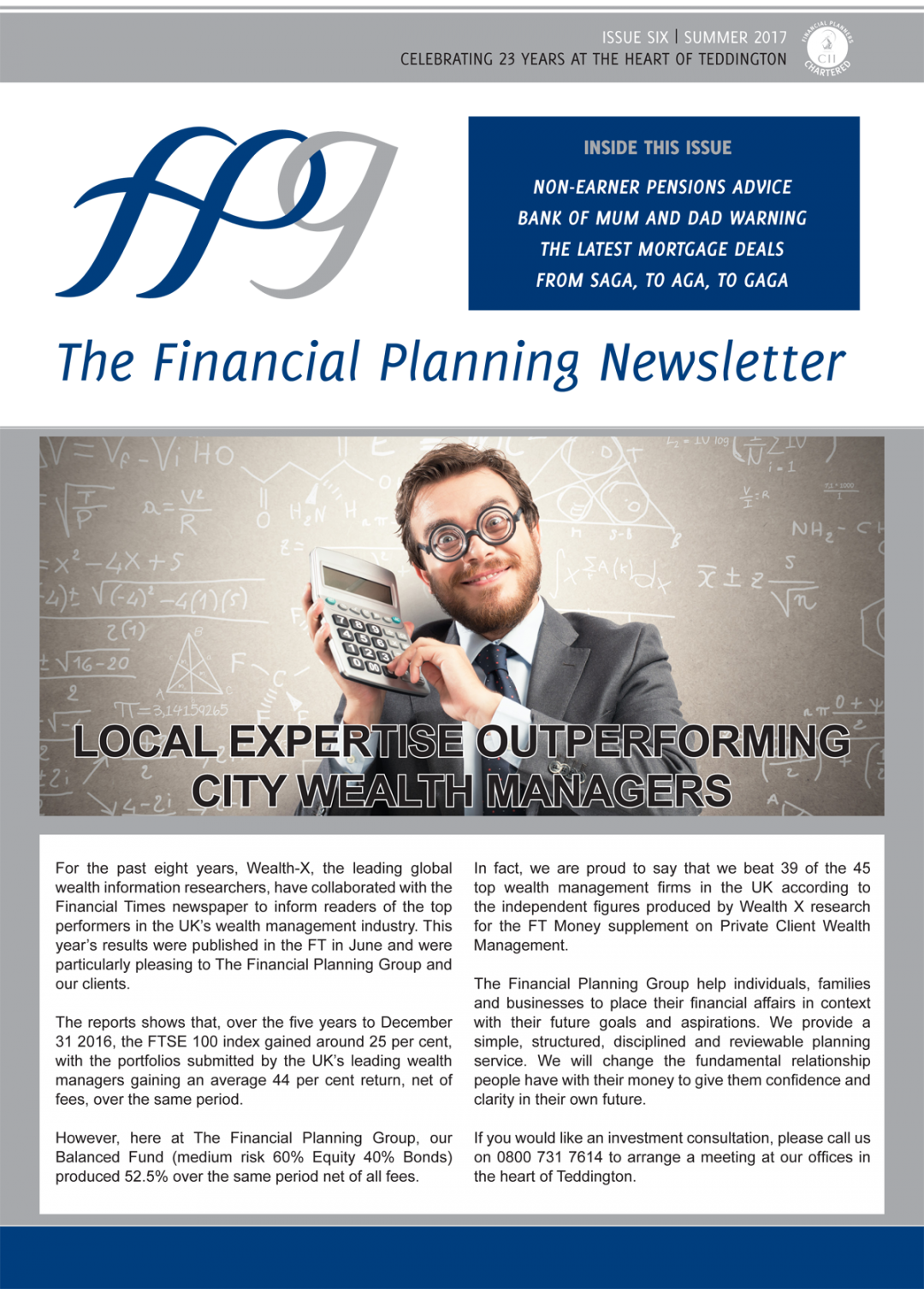 The Financial Planning Group Summer Newsletter - The Financial Planning ...